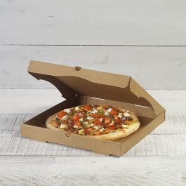 Χάρτινο τετράγωνο κουτί για pizza 35cm